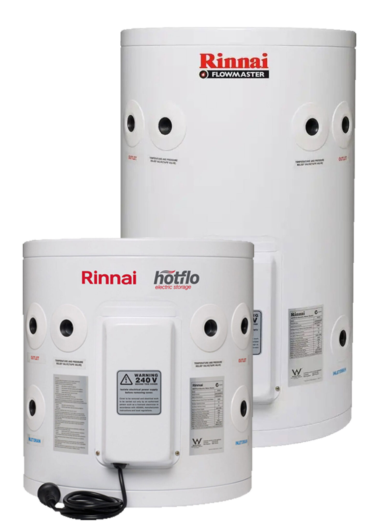 Rinnai 25 lt Electric hot water system - Hot Water Solutions