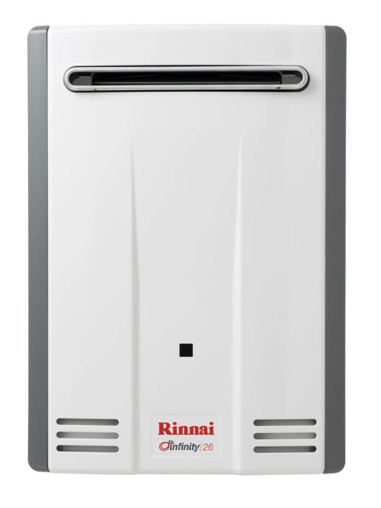 Rinnai Infinity 20 Litre - Hot Water Solutions